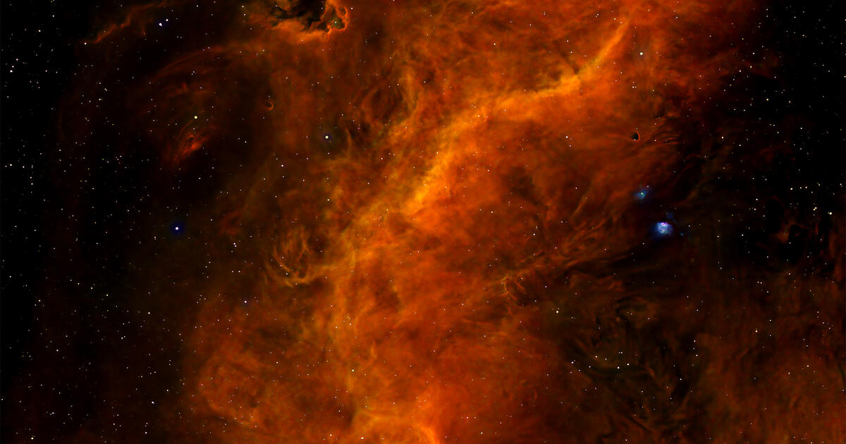 Barnard's Loop North | Telescope Live